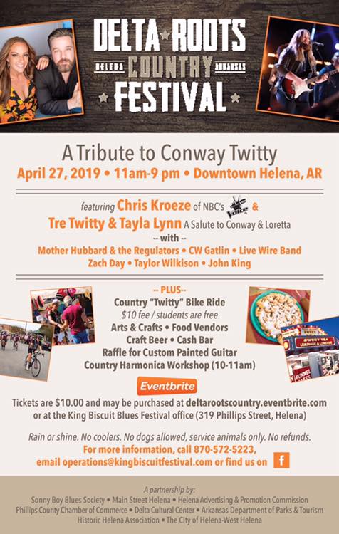 Historic Helena's Delta Roots Festival | Arkansas.com