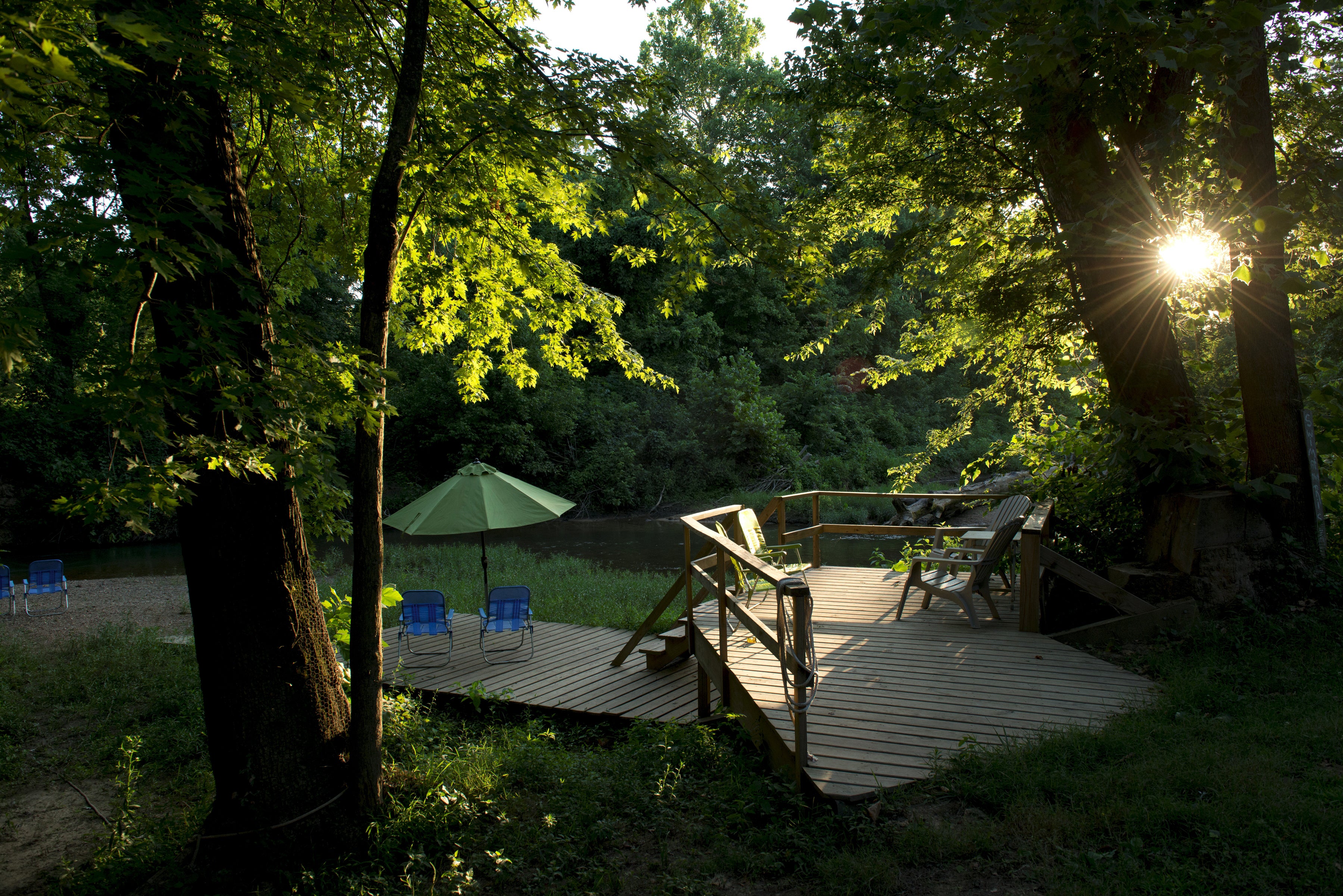 A summer retreat to Shady River Getaway | Arkansas.com