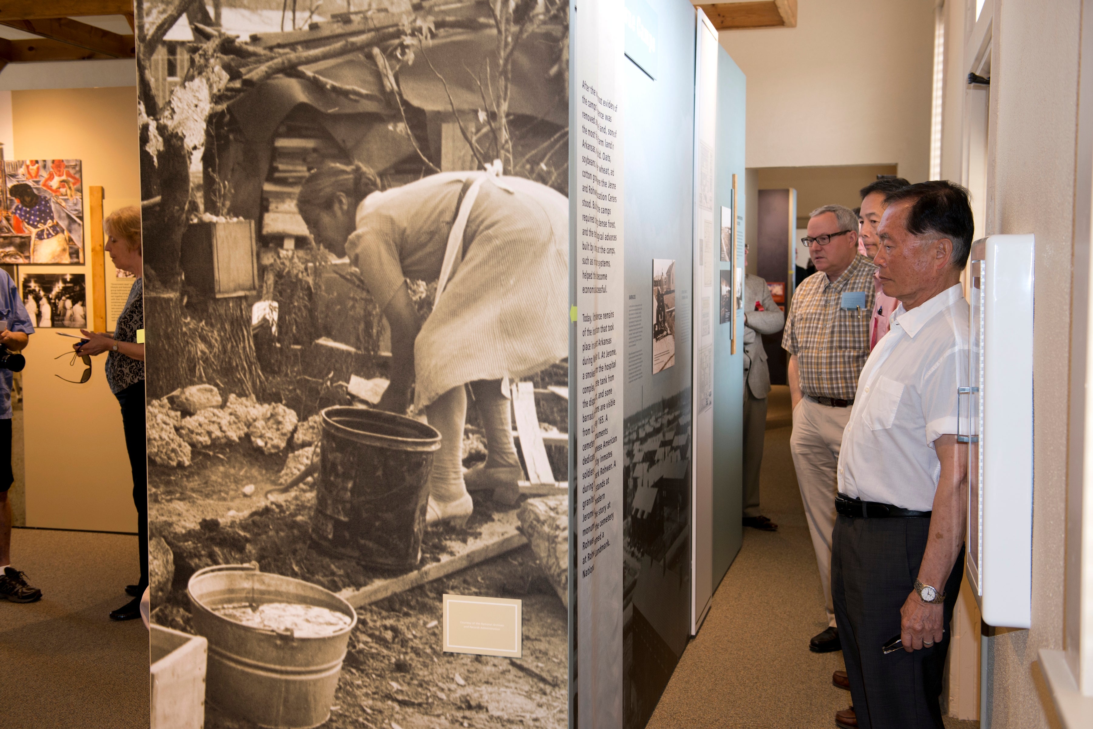 Commemorating Rohwer and Jerome | Arkansas.com