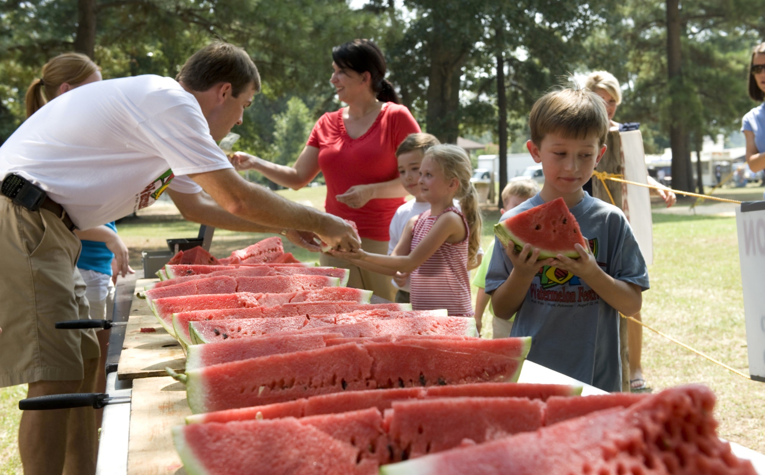 The Flavorful roots of the Hope Watermelon Festival | Arkansas.com