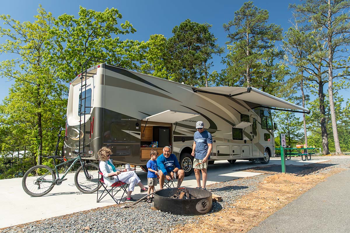 Experience the New North Basin RV Park | Arkansas.com
