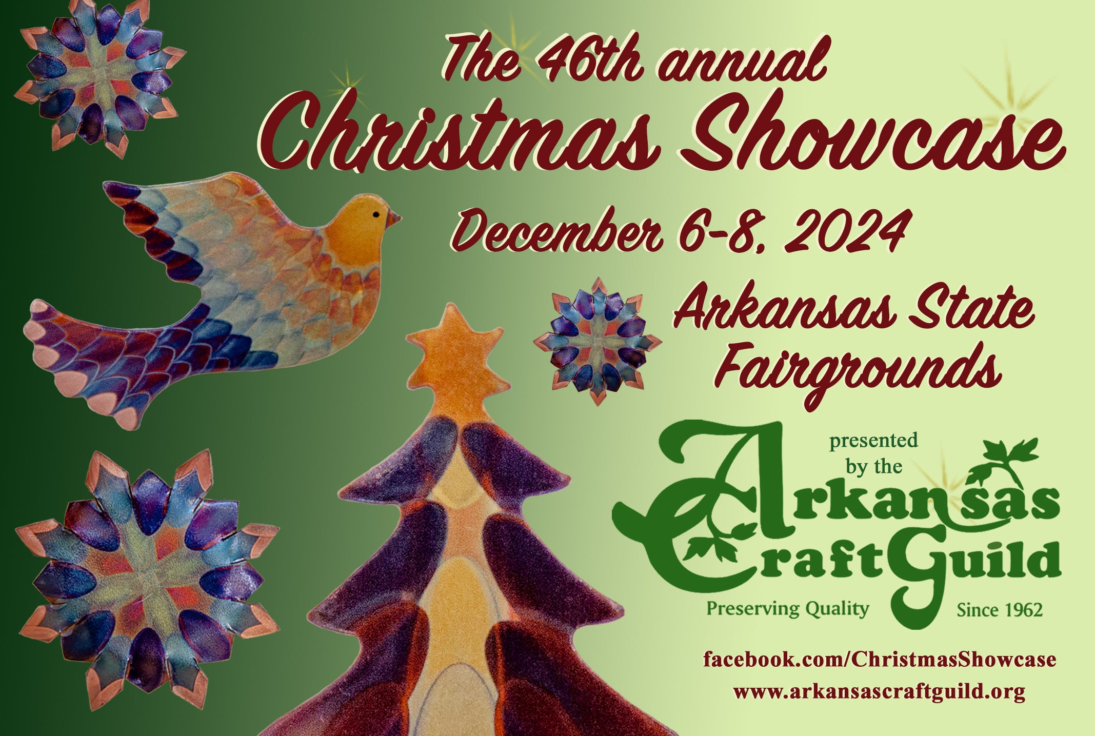 46th Annual Arkansas Craft Guild Christmas Showcase | Arkansas.com