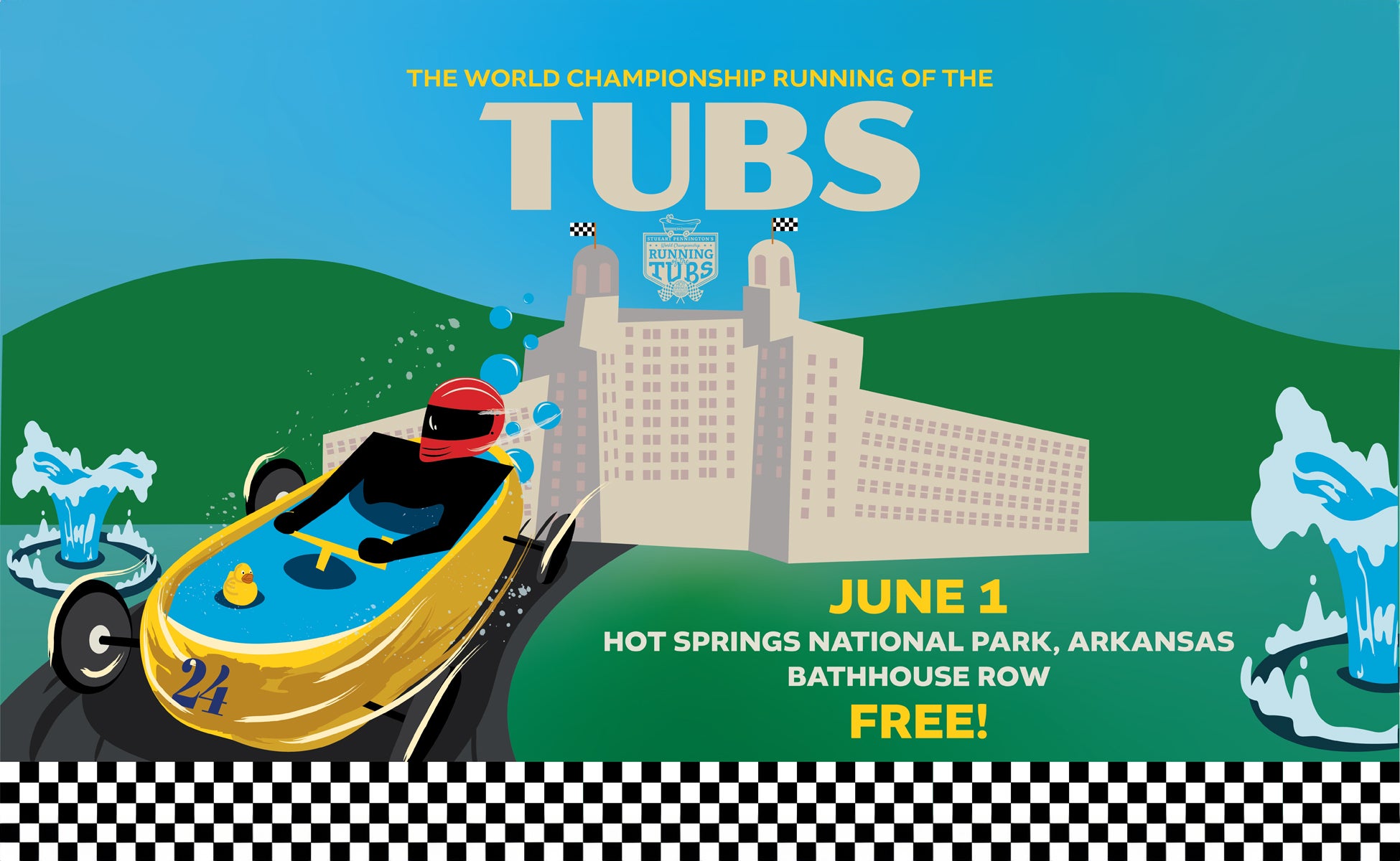 World Championship Running of the Tubs | Arkansas.com