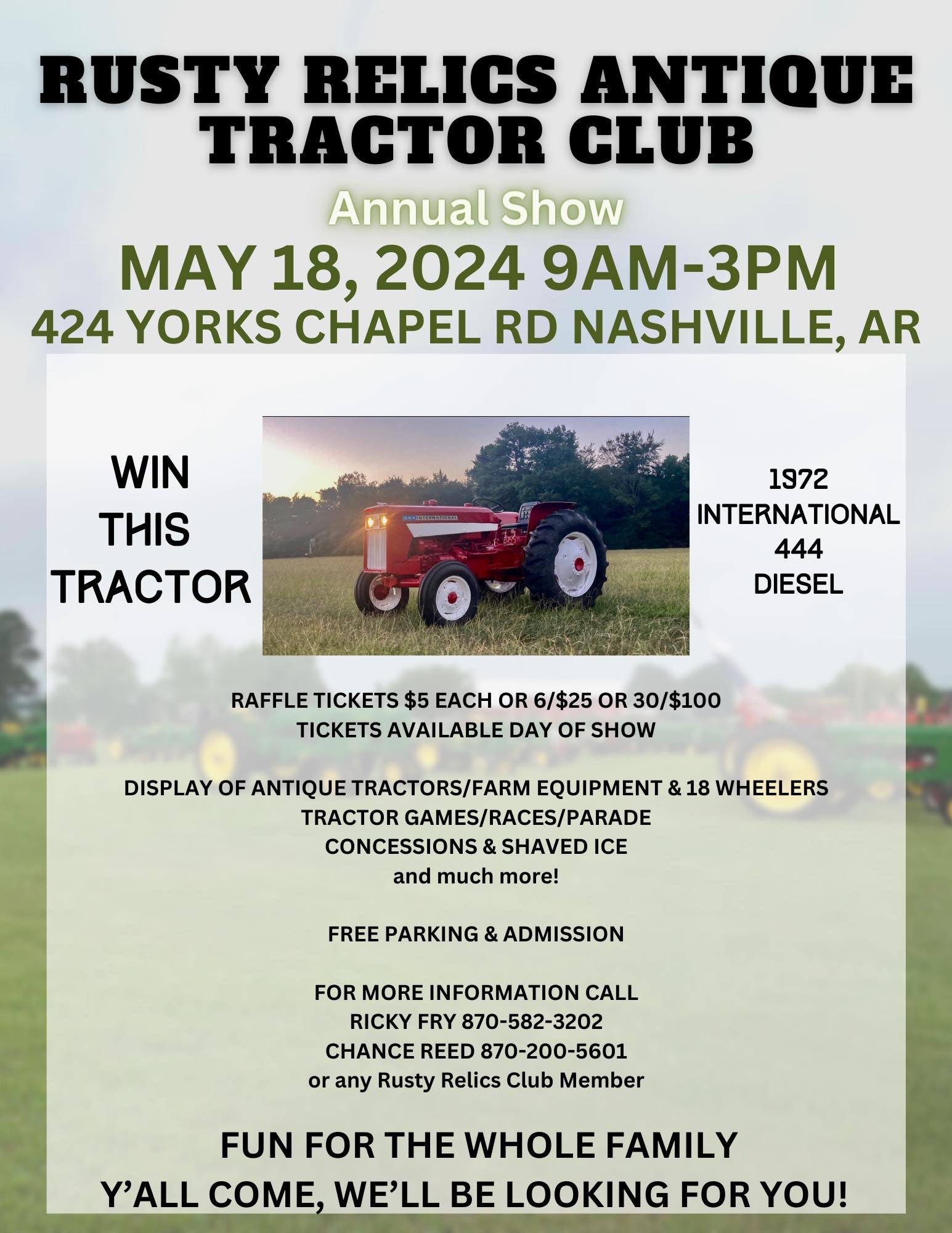 Rusty Relics Tractor Show | Arkansas.com