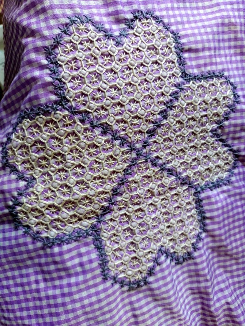 Learn Chicken Scratch Embroidery | Arkansas.com