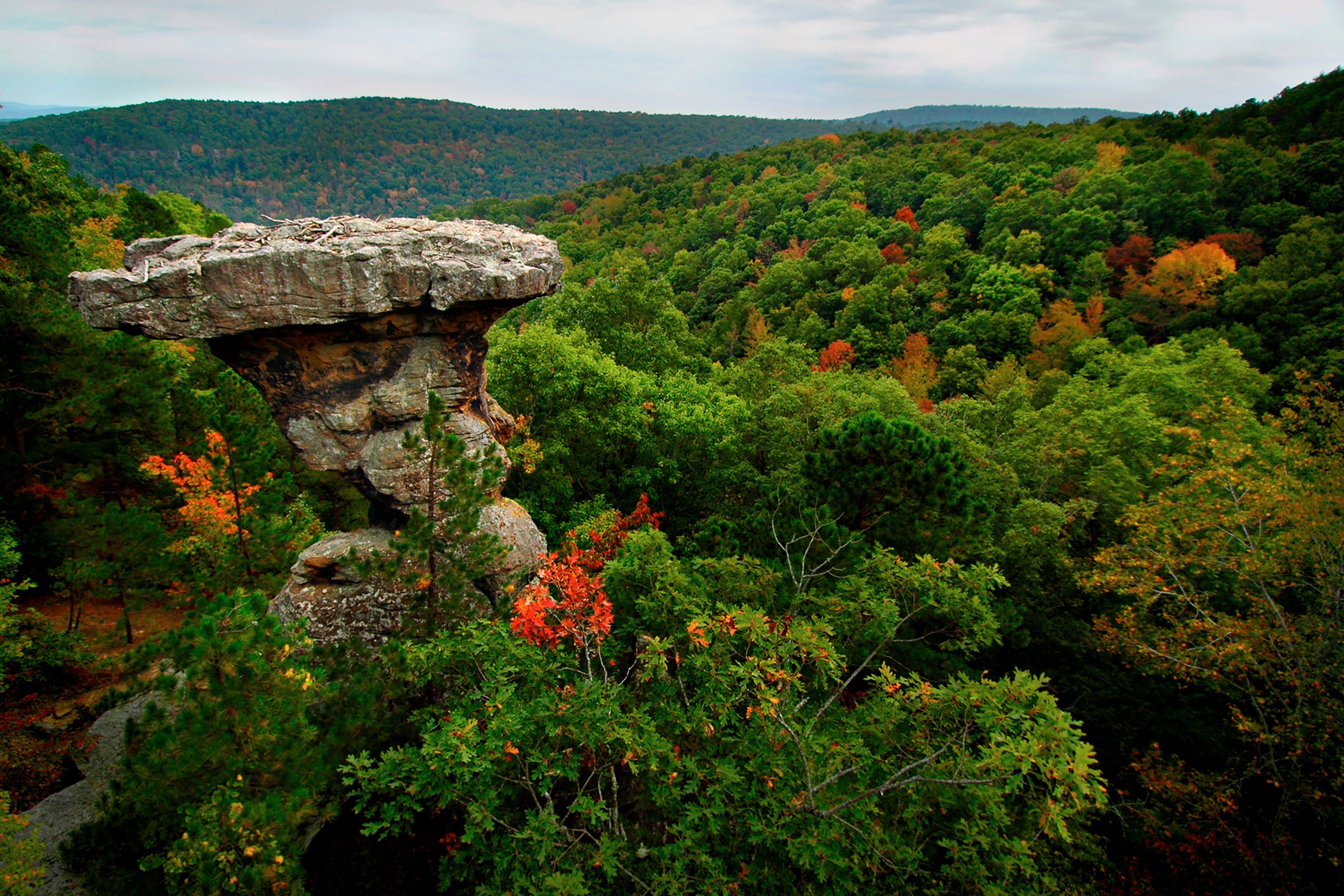 Pedestal Rocks Scenic Area & Campground | , | Arkansas.com