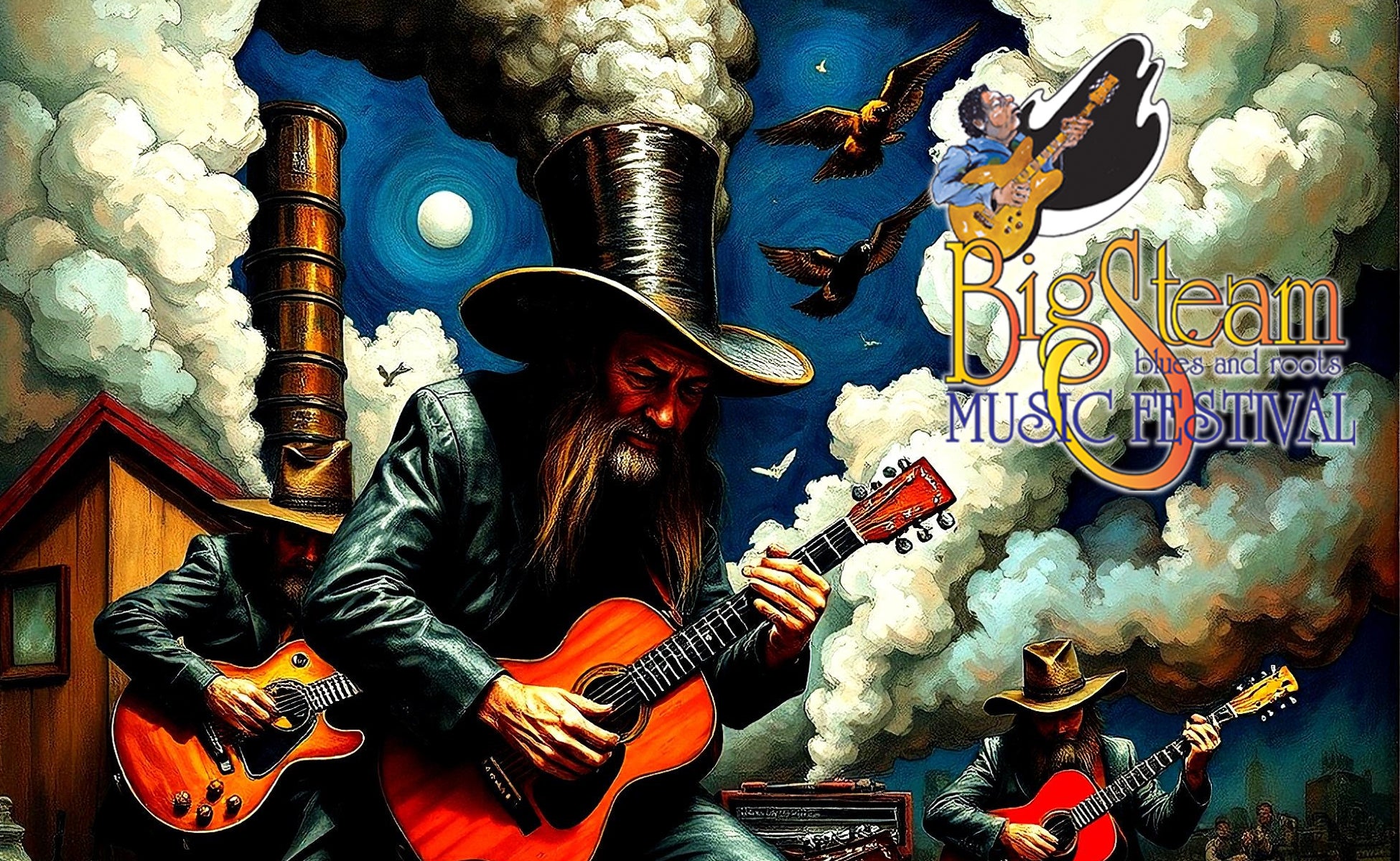 Big Steam Blues & Roots Music Festival 2025 | Arkansas.com