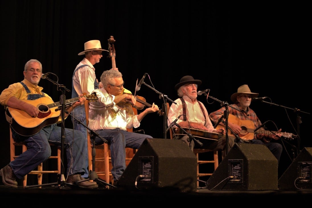 Live Music in the Village - Whoa Mule String Band | Arkansas.com