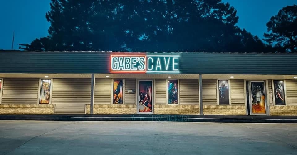 Gabe's Cave Comics, Cards, & Collectibles | El Dorado, AR | Arkansas.com