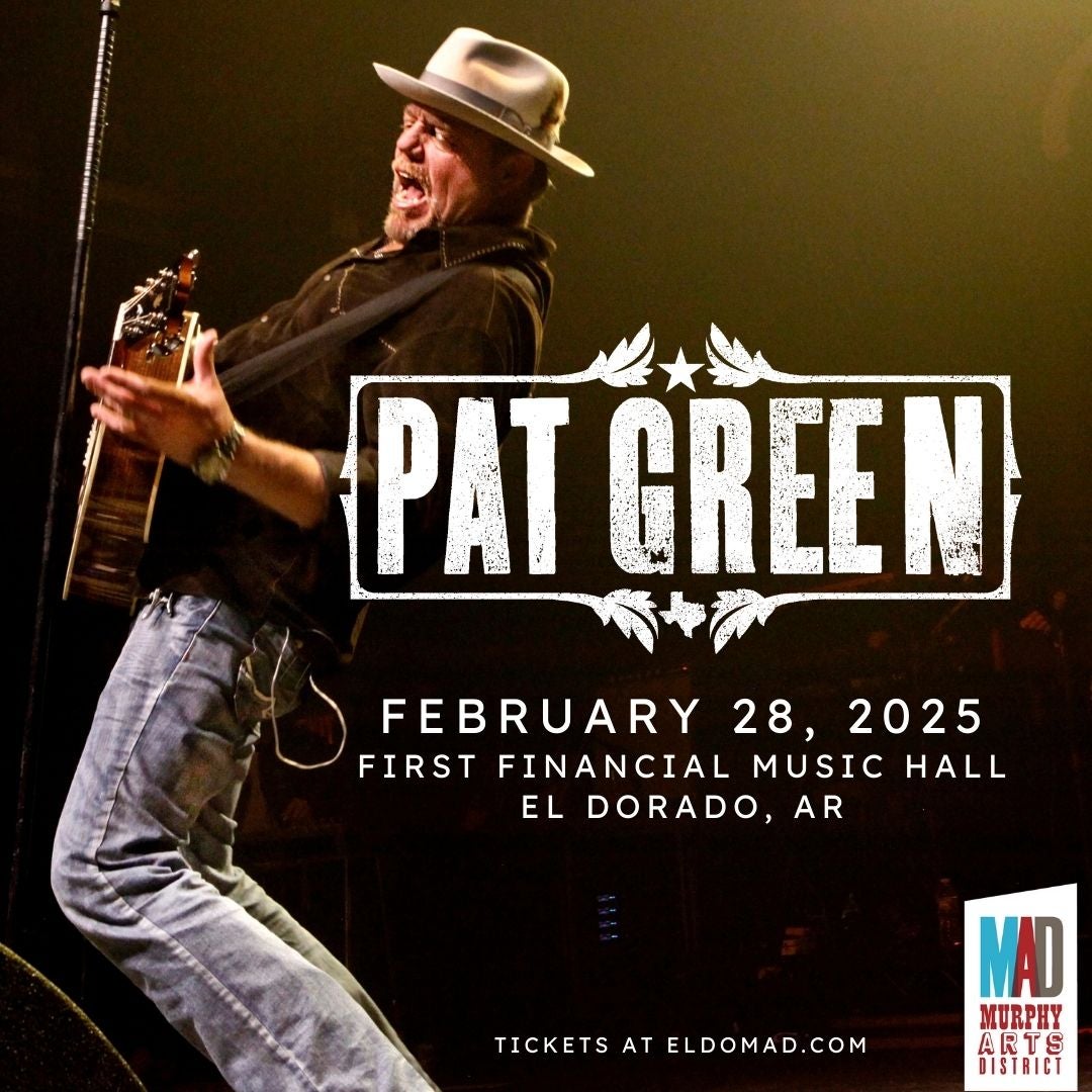 Pat Green | Arkansas.com