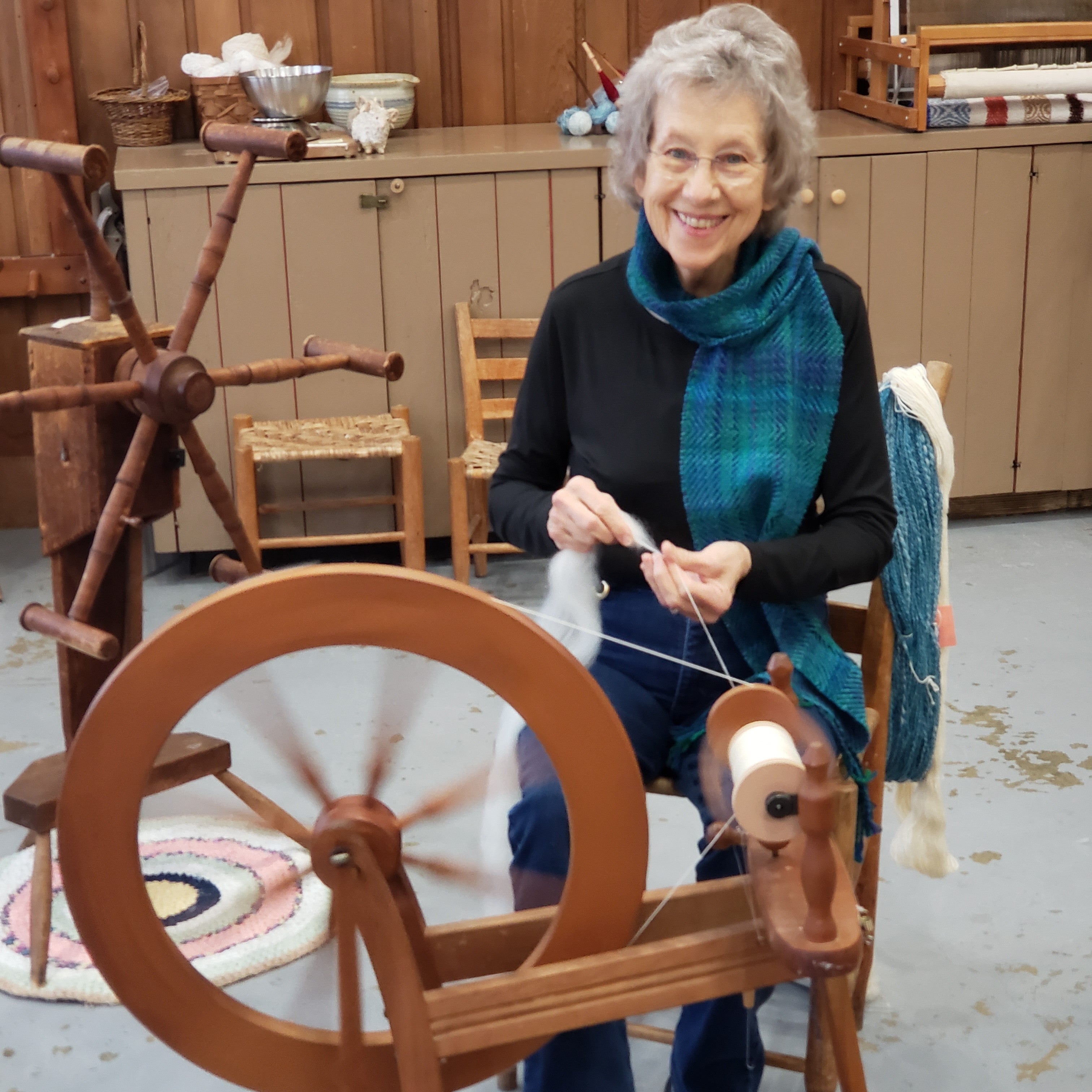 Learn to Spin Yarn for Crafting | Arkansas.com