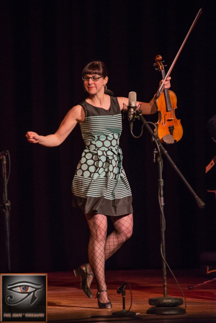 Stone Bank Presents: Fiddle & Clog Starring April Verch & Cody Walters ...