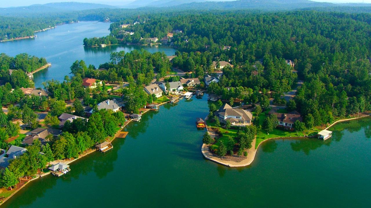 The Lakes of Hot Springs Village | Arkansas.com The Lakes of Hot Springs Village | Arkansas.com