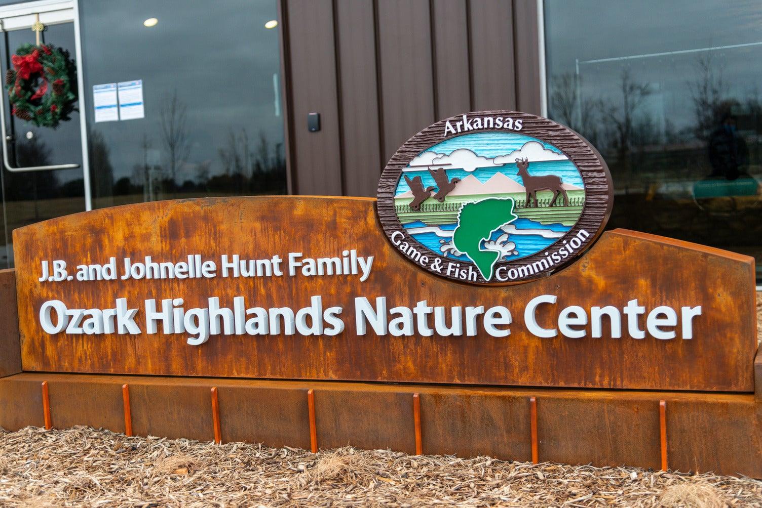 J.B. and Johnelle Hunt Family Ozark Highlands Nature Center | Arkansas.com