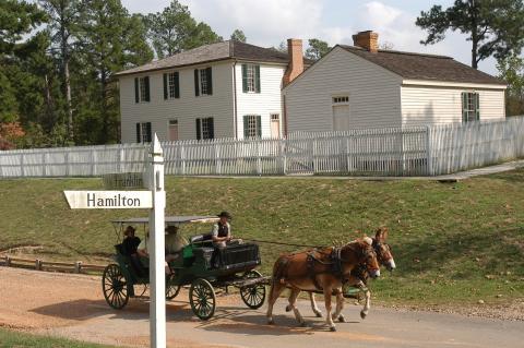 Historic Washington State Park | Arkansas.com