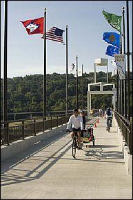Big Dam Bridge Pedestrian and Bicycle Trail | Arkansas.com