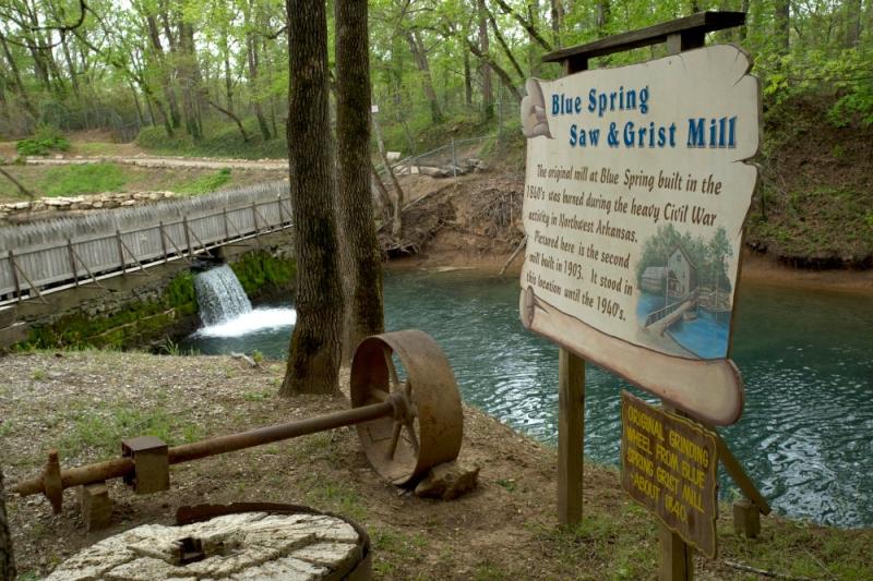 Blue Spring Heritage Center | Arkansas.com
