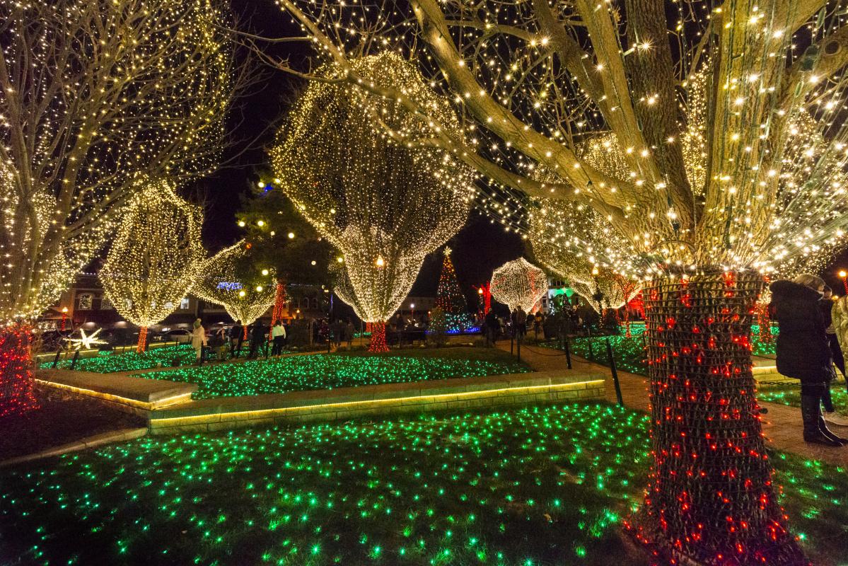 Trail of Holiday Lights | Arkansas.com
