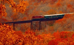 Fall Rail Travel in Arkansas | Arkansas.com